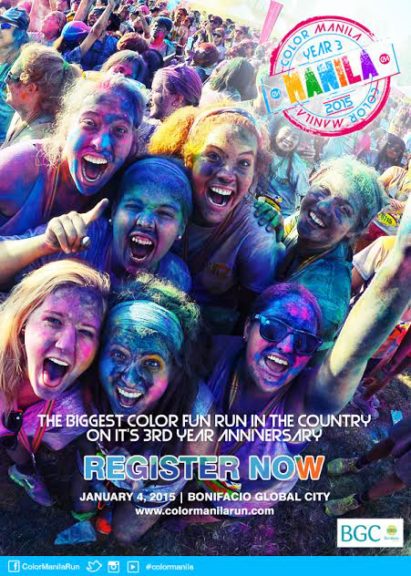 Color Manila Run 2015 at Bonifacio Global City (updated) « Little ...