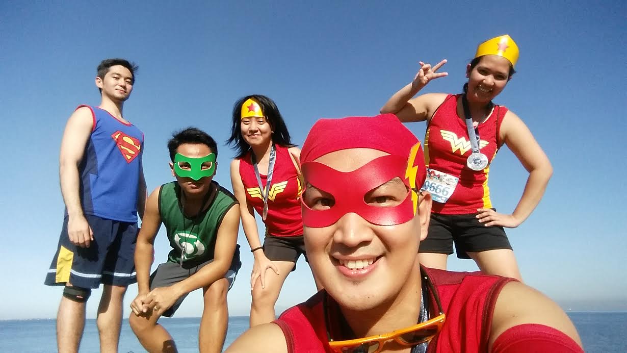 Superheroes Conquer the Mall of Asia Grounds at the World of DC Fun Run ...